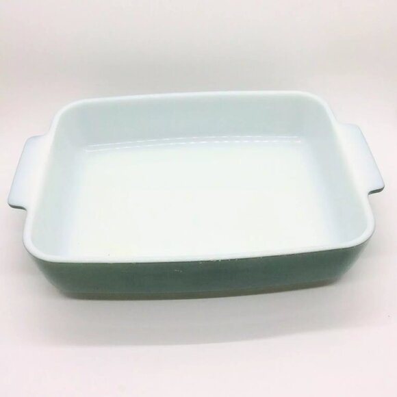 Pyrex | Kitchen | Rare Vintage 953 Pyrex 57b Heinz Promo Seafoam Green ...